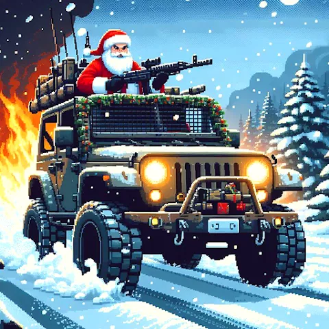 Jackal Army: Retro Shooting v0.0.1527 MOD APK (Unlimited Money)
